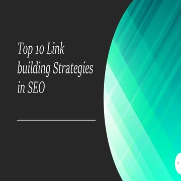 Top 10 Link building Strategies in SEO.pptx