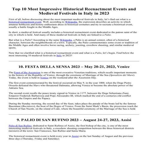 Top 10 Medieval Festivals in Italy in 2023.pdf