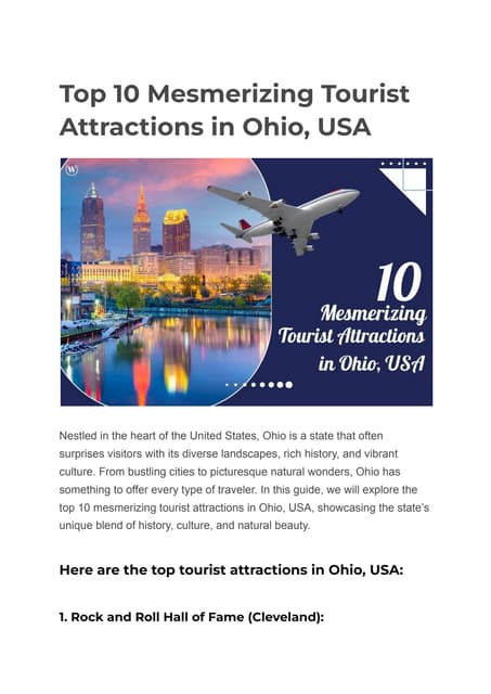 Top 6 Must-Visit Places in Milwaukee | PDF