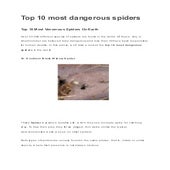 Top 10 most dangerous spiders.pdf