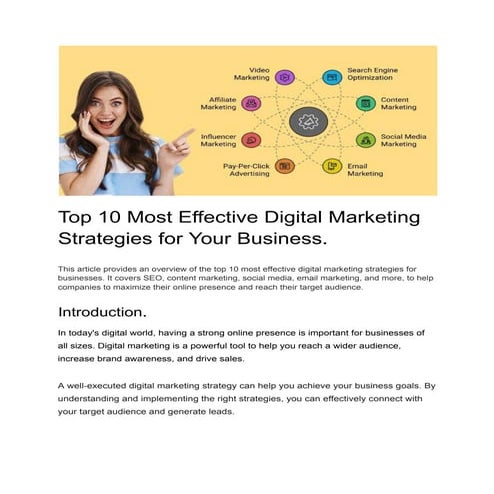 Top 10 Most Effective Digital Marketing Strategies for Your Business..pdf