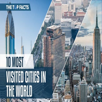 2024 has been a record-breaking year for global tourism! Here are the Top 10 Most Visited Cities ...