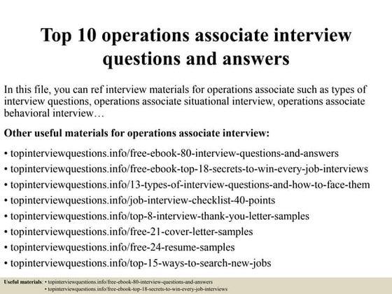 Top 10 registration officer interview questions and answers | PPTX ...
