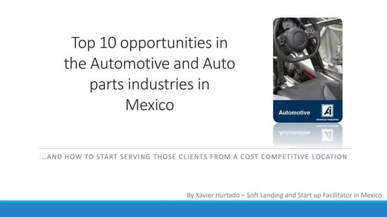 Chihuahua´s aerospace cluster | PDF