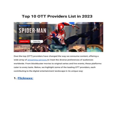 OTT Service Providers.pdf