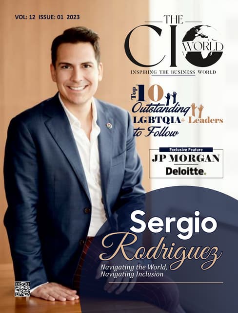 Biography Of Cobby Pourtavosi.pdf Founder and Chairman of Capital Insight | PDF