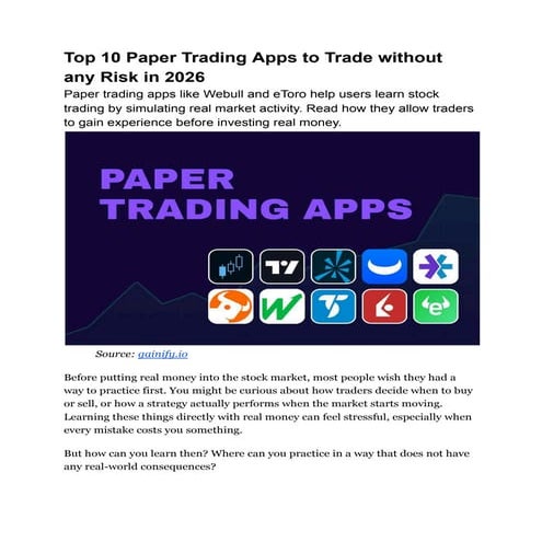 Top 10 Paper Trading Apps to Trade without any Risk in 2026.pdf