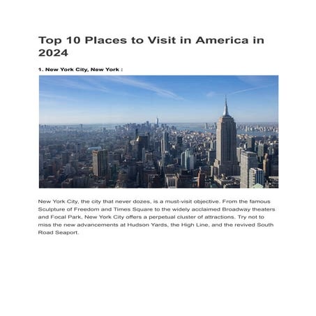 Top 10 Places to Visit in America in 2024.pdf