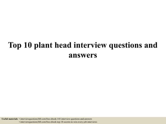Top 10 nurse intern interview questions and answers | PPT