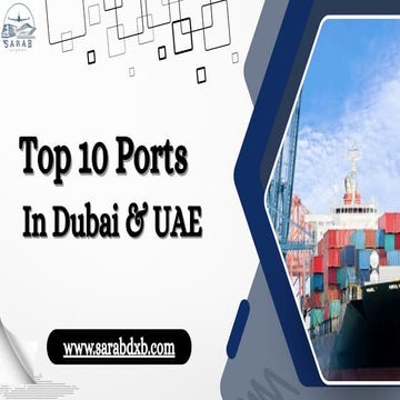 List Of Major Ports In Dubai And The United Arab Emirates.pdf