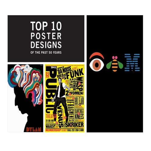 Top 10 Poster Designs of the Past Half-Century | PDF