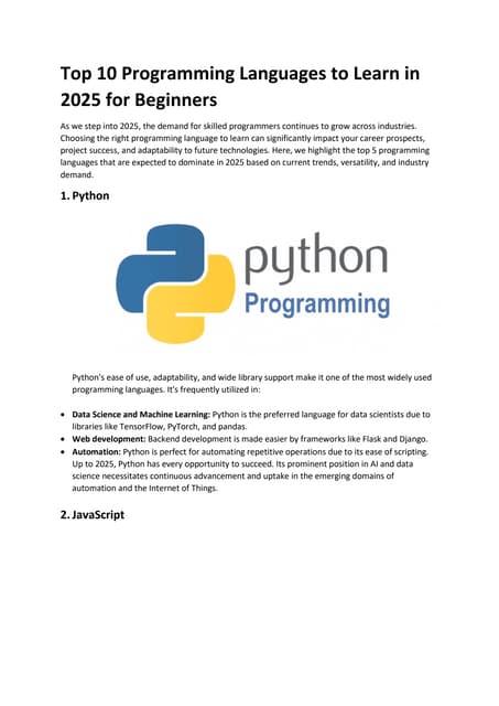 Top 10 Programming Languages Every B.Tech. CSE Student Should Learn.pdf