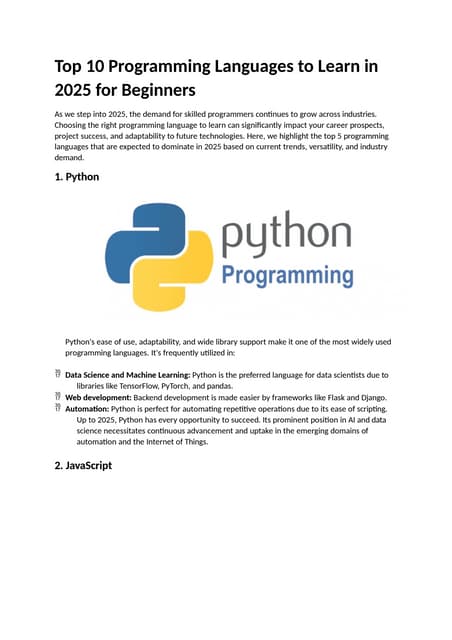 Top 10 Programming Languages Every B.Tech. CSE Student Should Learn.pdf