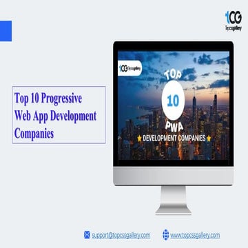 Top 10 Progressive Web App Development Companies | PPT