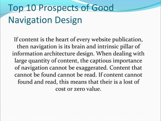 The importance of visual hierarchy in website design | PPT