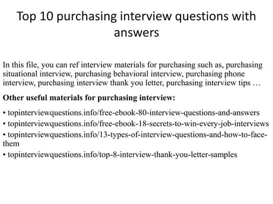 Top 10 municipal interview questions with answers | PPTX | Resume Writing and Advice | Job Search