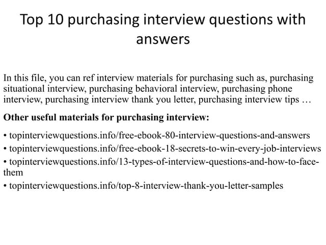 Top 10 municipal interview questions with answers | PPTX