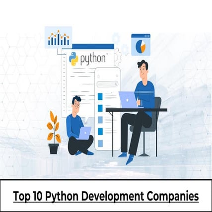 Top 10 Python Development Companies - ☎ +1 9177322215 | PPT