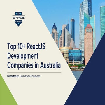 Top 10+ ReactJS Development Companies in Australia | PDF
