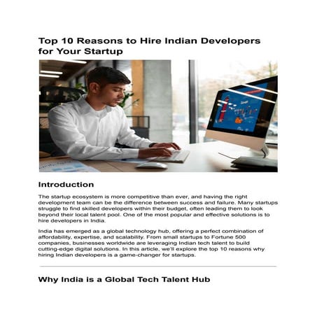 Top 10 Reasons to Hire Indian Developers for Your Startup.pdf