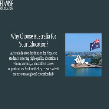 Top 10 Reasons to Study in Australia: Your Gateway to Global ...