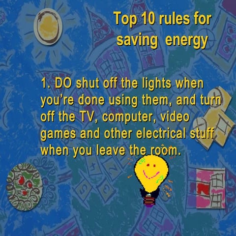 Top 10 rules | PPT | Bath and Shower | Personal Care