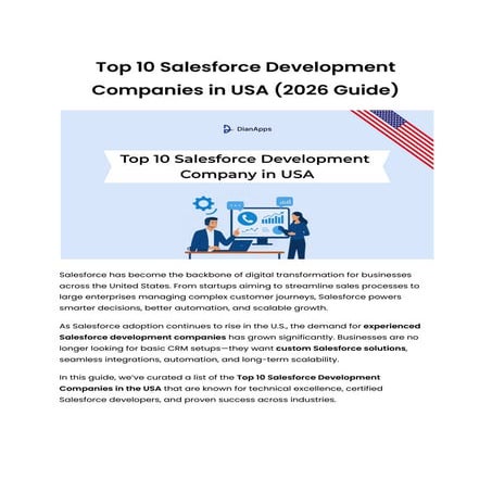 Top 10 Salesforce Development Companies in USA (2026 Guide).pdf