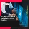 Top 10 Security Product Manager Interview Questions That You Should ...