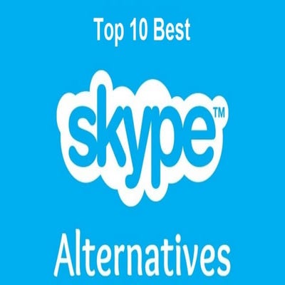 Top 10 Best Skype Alternatives | PPT