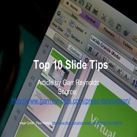 Top 10 slides | PPT