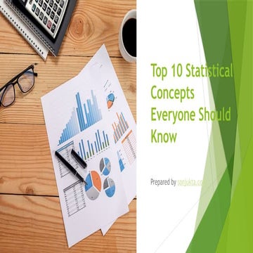 Top 10 Statistical Concepts Everyone Should Know.pptx