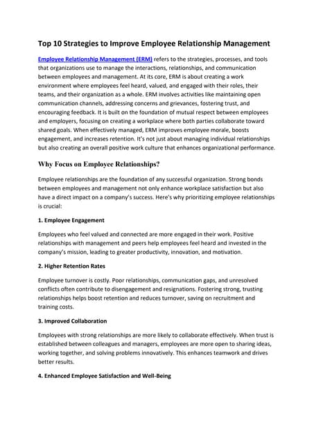 Performance Management - RapidBee’s AI powered platform | PDF