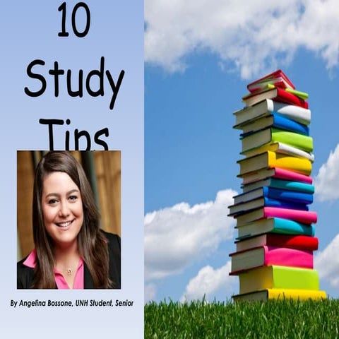 Top 10 Study Tips for College Students | PPTX