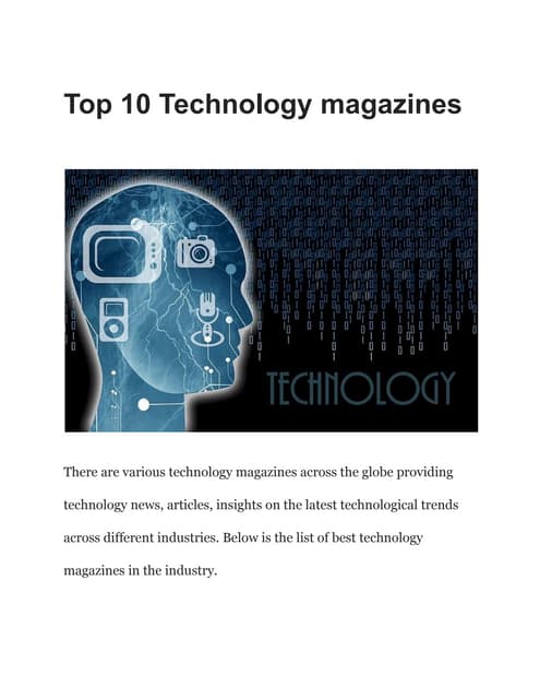 Information Technology Magazines - IT.pdf