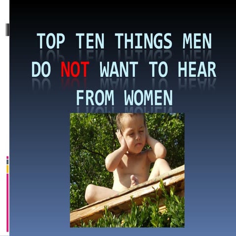 Top 10 things | PPT