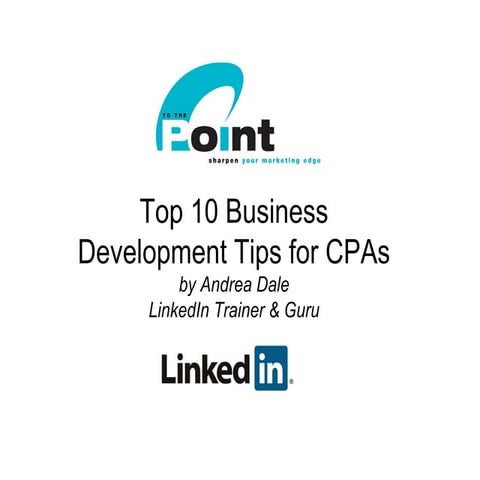 Best LinkedIn Profile - An Indian Example | PDF