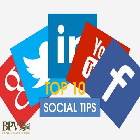 Top 10 social tips - CXH | PDF