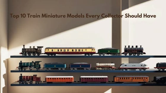 Train Scale Model presentations