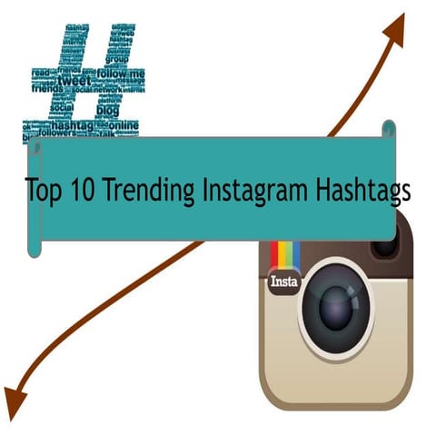 Top 10 trending Instagram hashtags | PPT