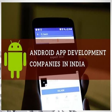 Top 10 trusted android app development companies in india | PPT