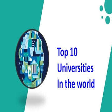 Top 10 Universities in the world.pptx