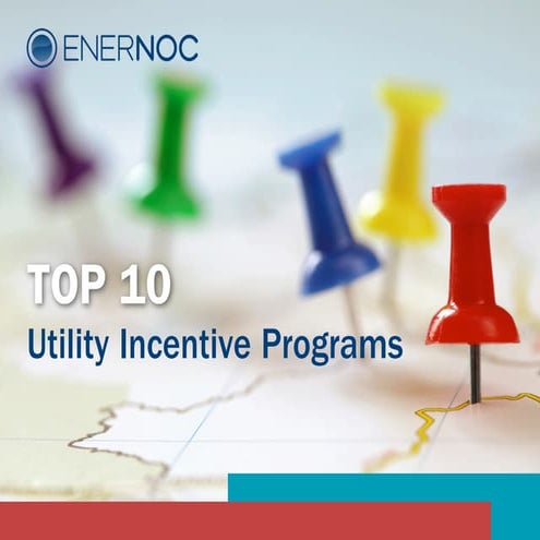 Top 10 Utility Incentive Programs | PPT