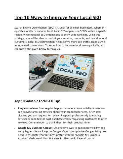 National seo services | PPT