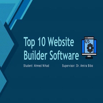 Top 10 Website Builder Software.pptx