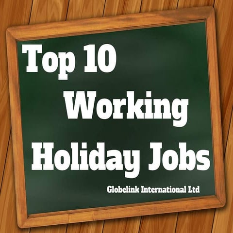 Top 10 Working Holiday Jobs | PDF