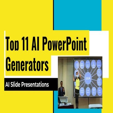 Top 11 AI PowerPoint Generators for Presentations | PPTX