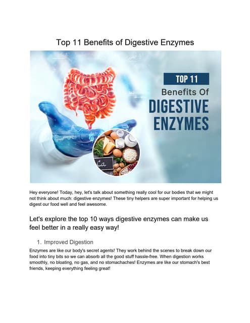 Top 11 Benefits of Digestive Enzymes.pdf Top 11 Benefits of Digestive Enzymes.pdf