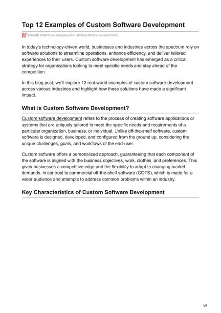 Custom Software Application Development Services.pptx