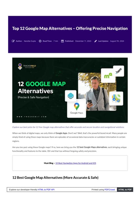 Interactive Maps A Step-by-Step Guide.pdf | Maps & Navigation