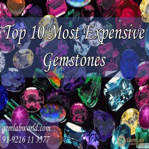 Top 10 Most Expensive Gemstones | PPTX
